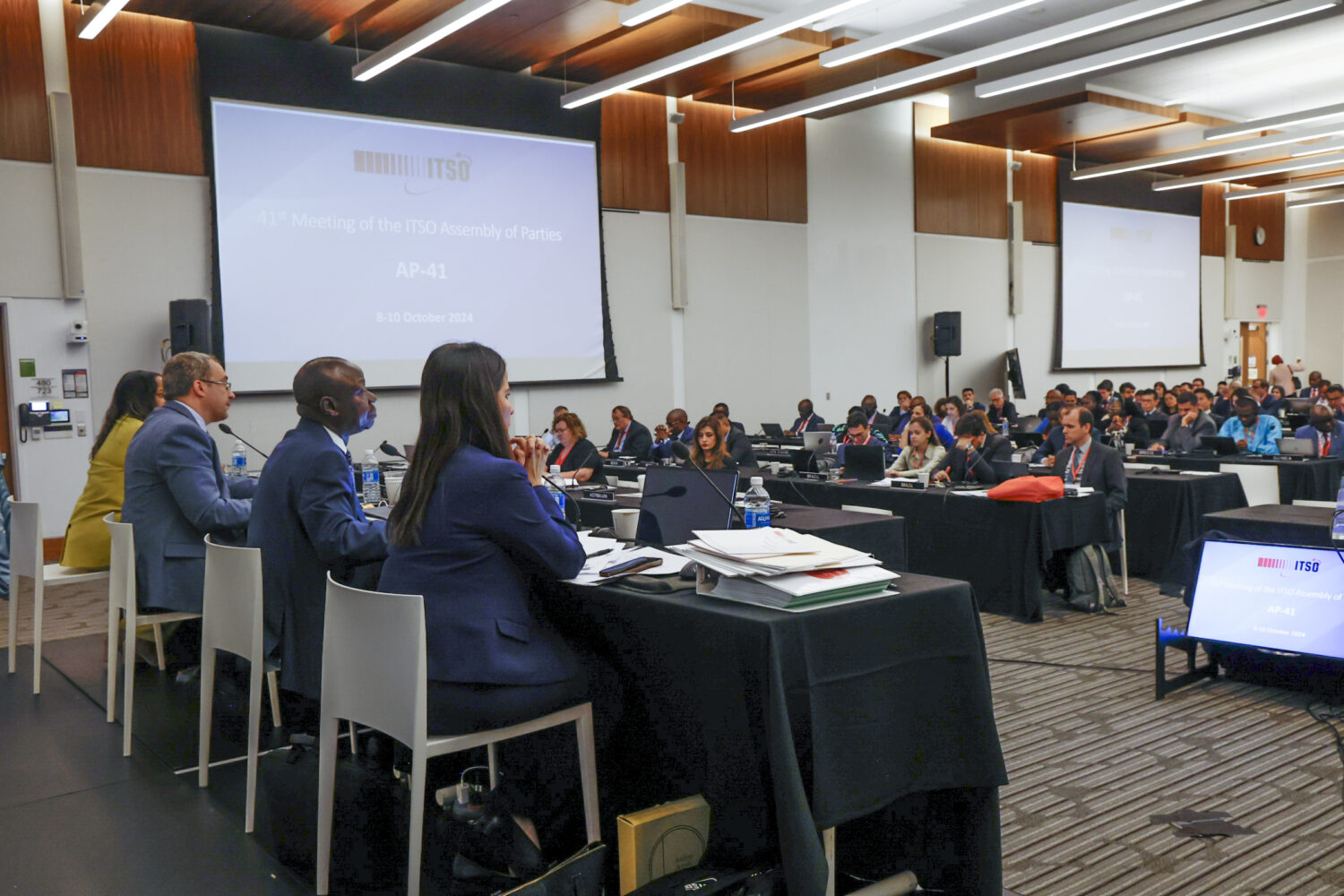 ITSO – International Telecommunications Satellite Organization