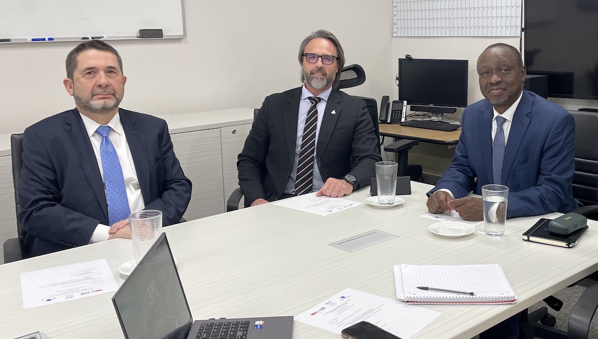 Fifteenth Tripartite Meeting of EUTELSAT IGO, IMSO and ITSO on 25 ...
